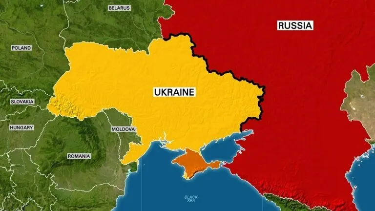 Sejarah Pembentukan Negara Ukraina - bcouleur
